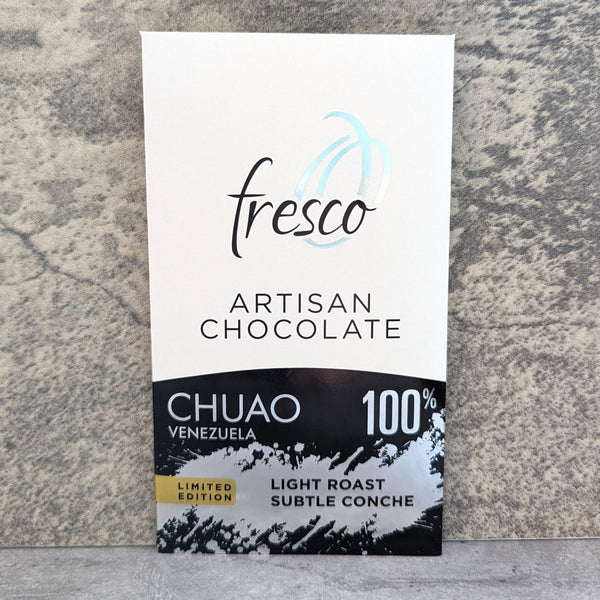 Venezuela CHUAO 100% Light Roast Chocolate - LIMITED – FRESCO CHOCOLATE