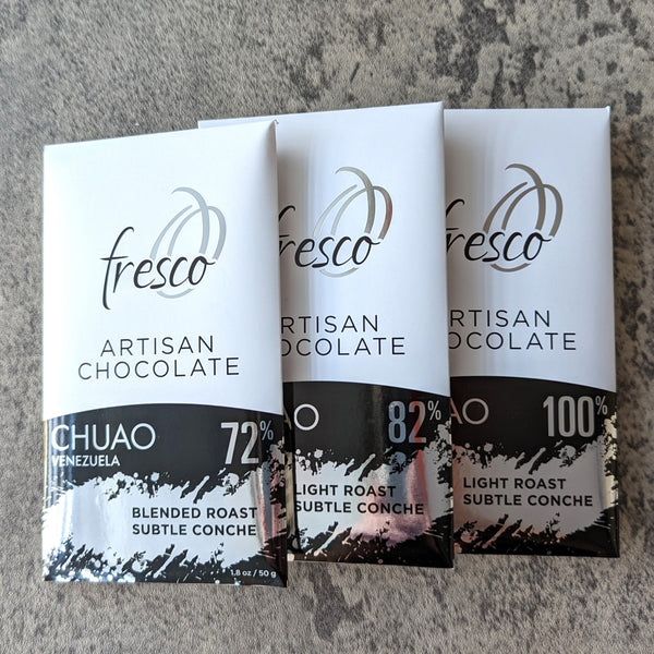 CHUAO Tasting Flight – FRESCO CHOCOLATE