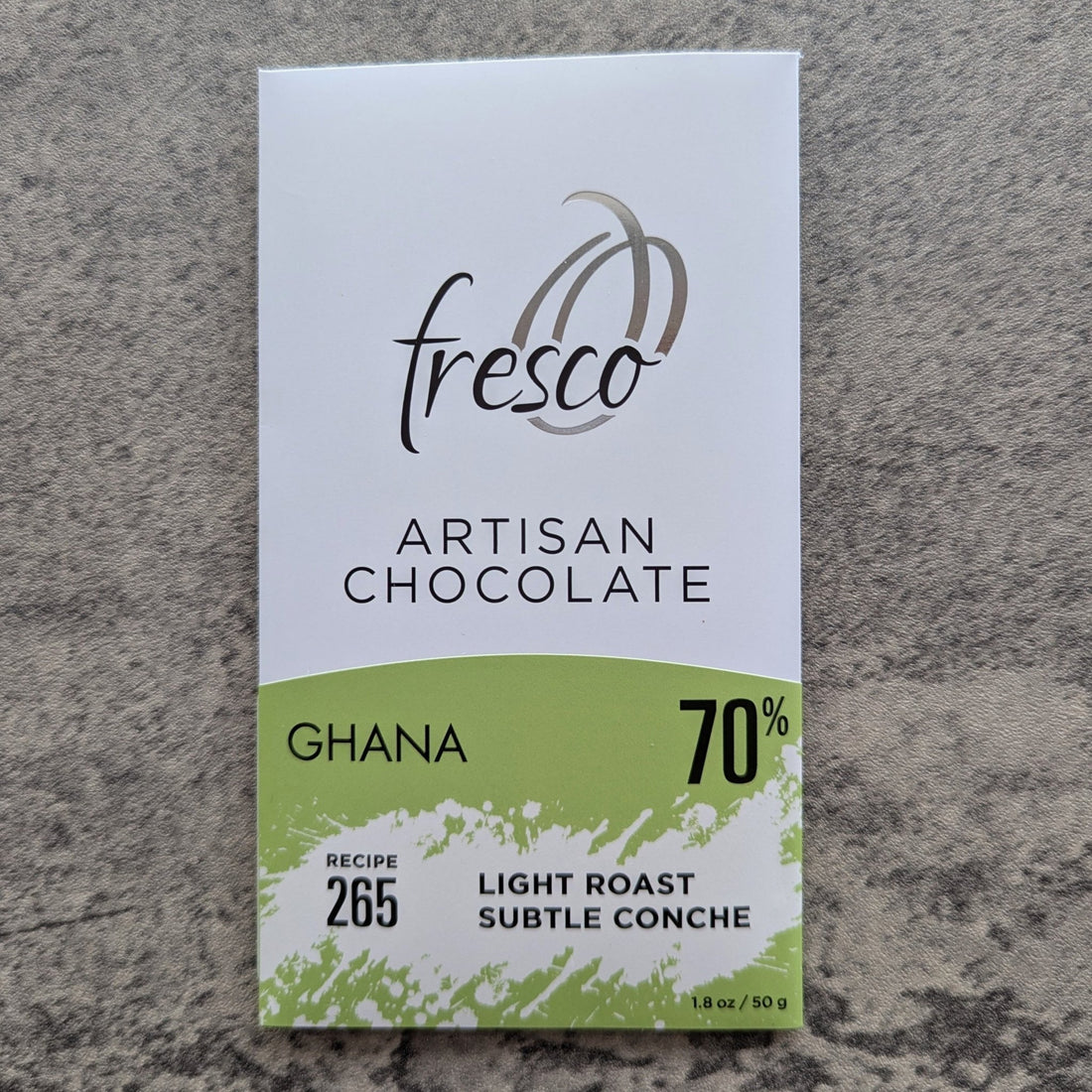 Ghana 70% Light Roast Chocolate – Recipe 265 – FRESCO CHOCOLATE