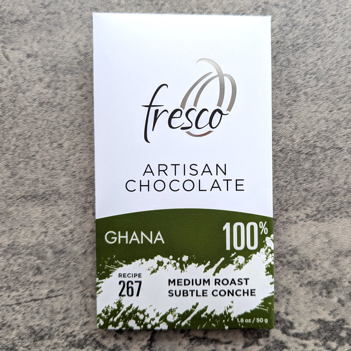 Ghana 100% Medium Roast Chocolate – Recipe 267 – FRESCO CHOCOLATE
