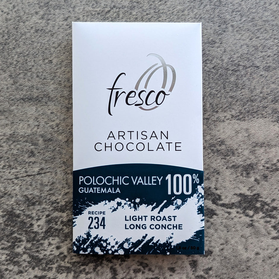 Single Origin Artisan Dark Chocolate – FRESCO CHOCOLATE