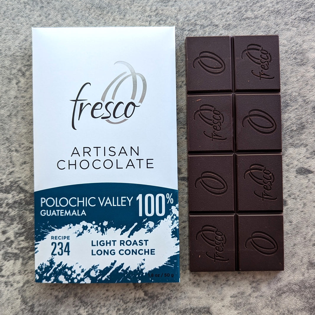 Single Origin Artisan Dark Chocolate – FRESCO CHOCOLATE