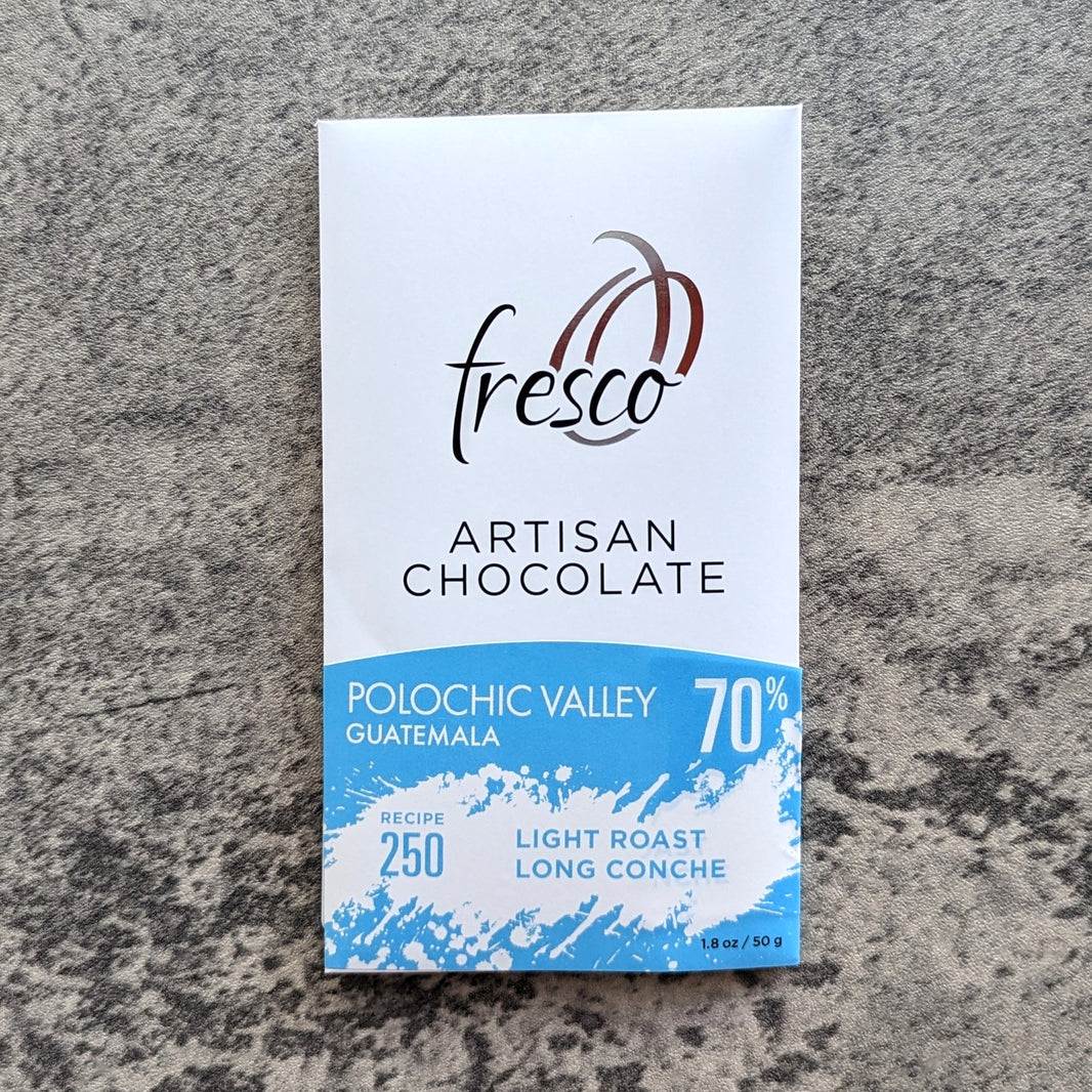 Single Origin Artisan Dark Chocolate – FRESCO CHOCOLATE