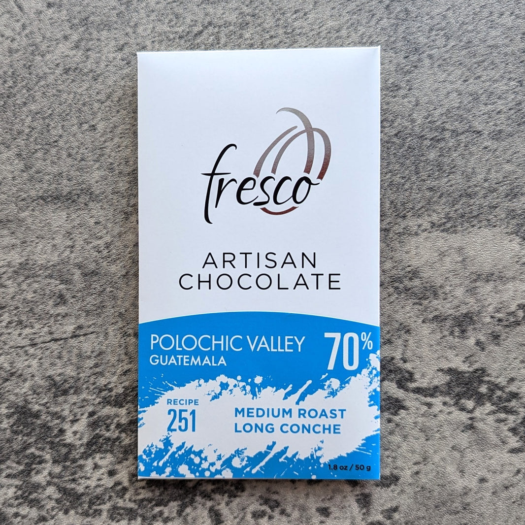 Single Origin Artisan Dark Chocolate – FRESCO CHOCOLATE