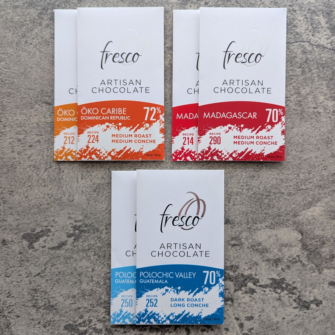 Roasting Tasting Flight – FRESCO CHOCOLATE