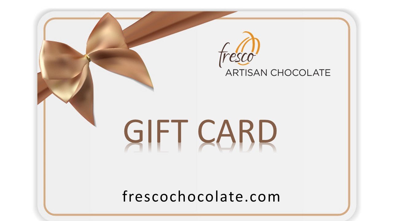 Gift Card – FRESCO CHOCOLATE