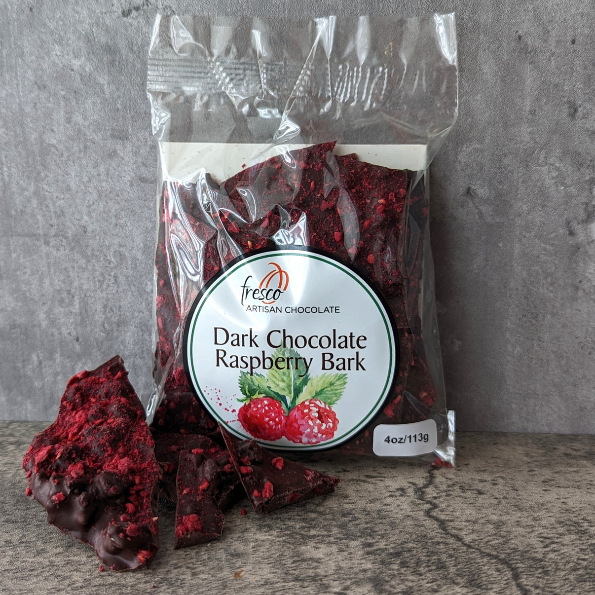 Raspberry Bark – FRESCO CHOCOLATE